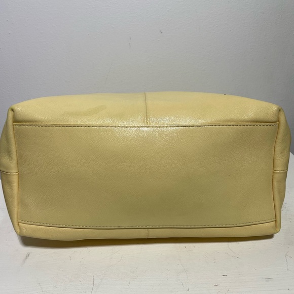 Furla | Bags | Furla Ginger Small Hobo Bag In Yellow Leather | Poshmark
